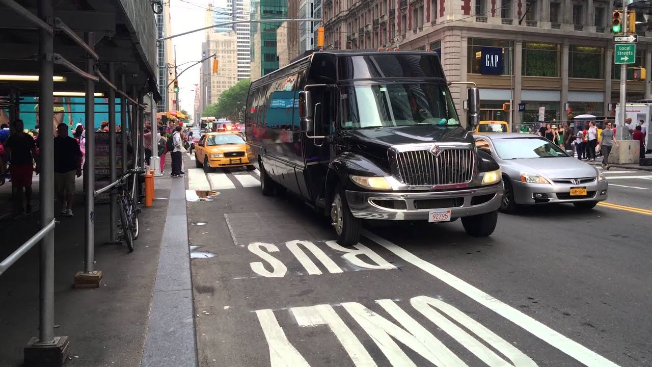 NYPD ANTI-TERROR HERCULES TEAM PATROLLING ON WEST 42ND STREET IN TIMES ...
