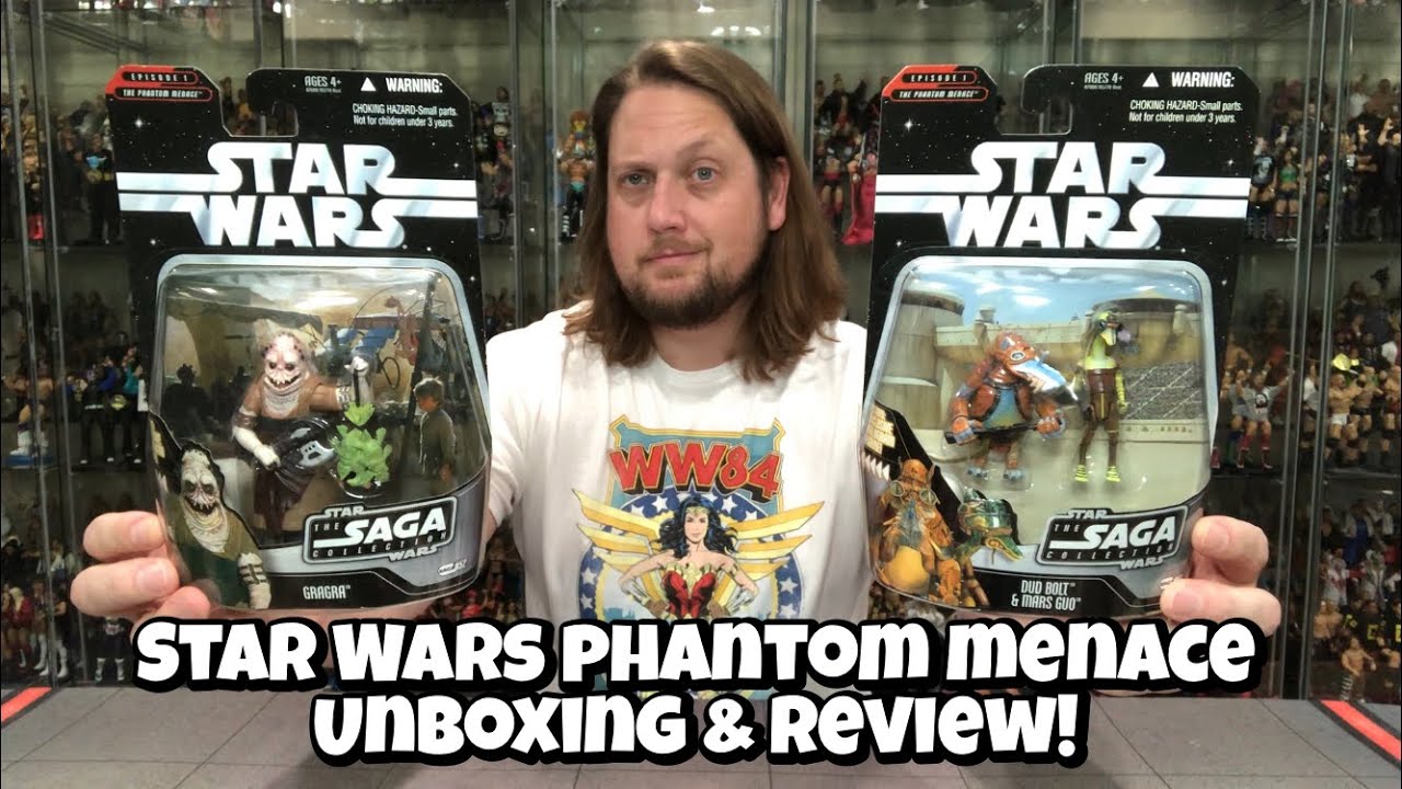 Gragra, Dudbolt & Mars Guo Star Wars Unboxing & Review! - YouTube