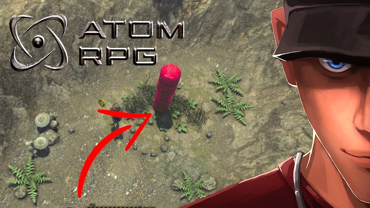 ATOM RPG The Idol in the roaring Forest - Free Luck Attribute | Let's ...