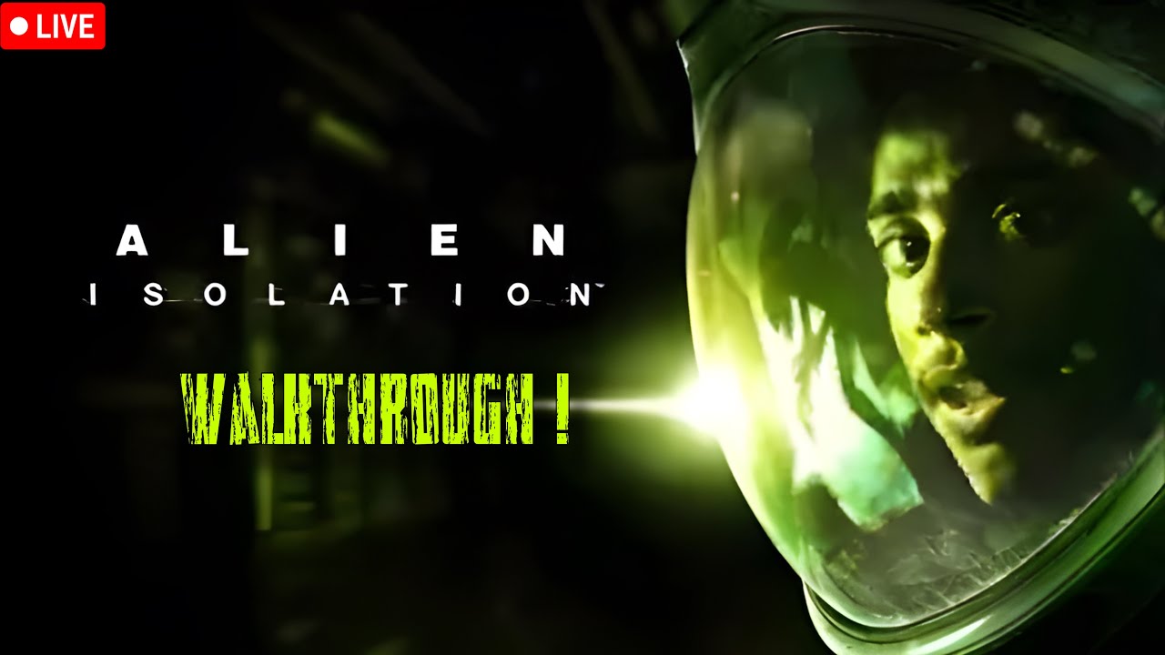 EK RAAT ALIEN KE SATH | ALIEN ISOLATION | BabuA - insta! - YouTube