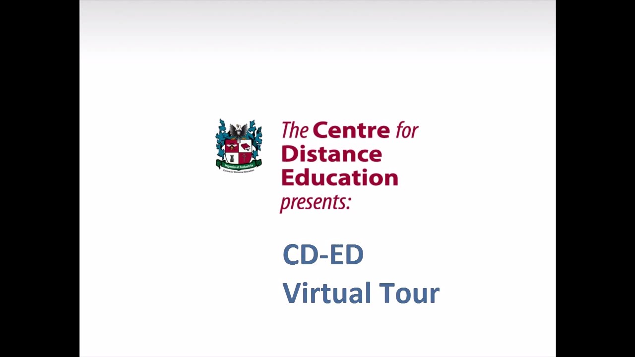 Learning Management System Virtual Tour | Centre for Distance Education ...
