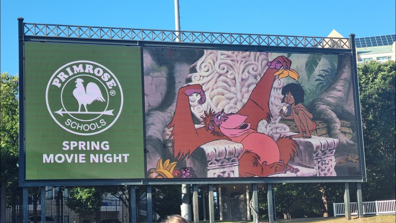 Spring Movie night - YouTube