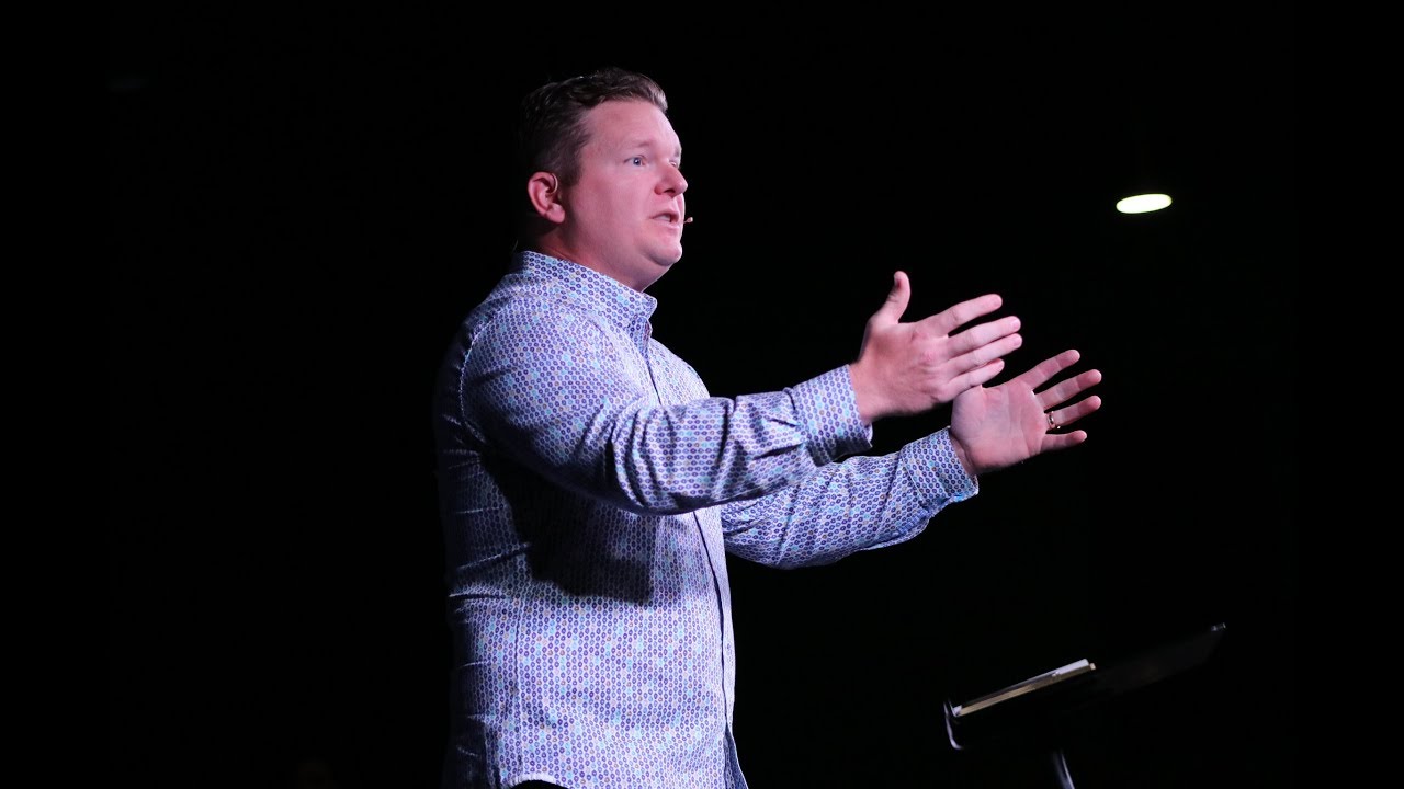 Here to Serve | Pastor Brian Hallam - YouTube