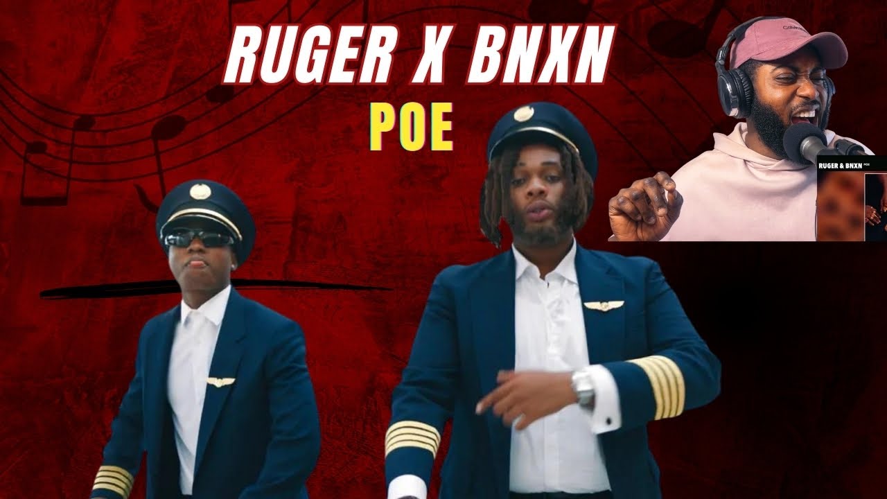 Ruger x Bnxn POE Reaction, Sweet like Agege bread! 🔥 - YouTube