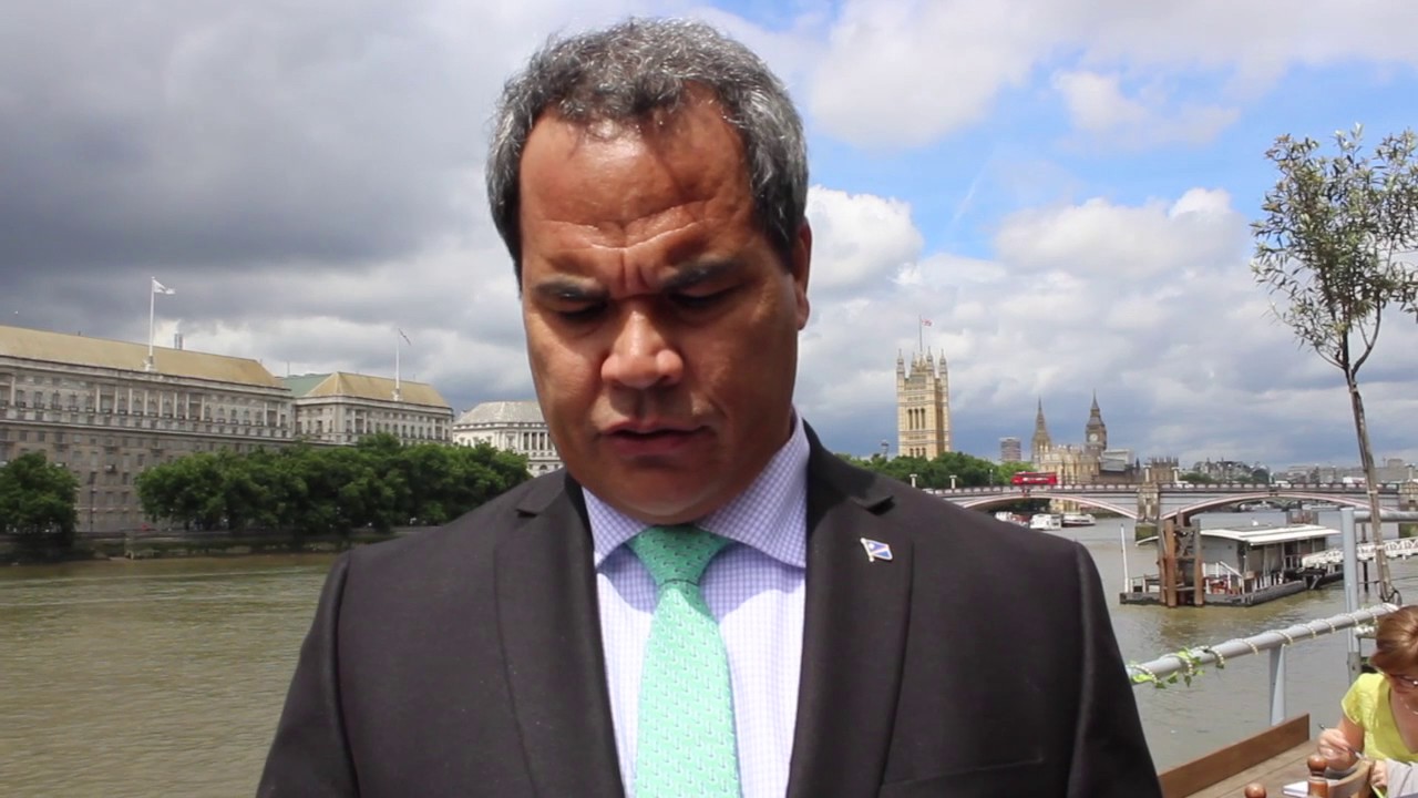 Marshall Islands Minister Mike Halferty - YouTube