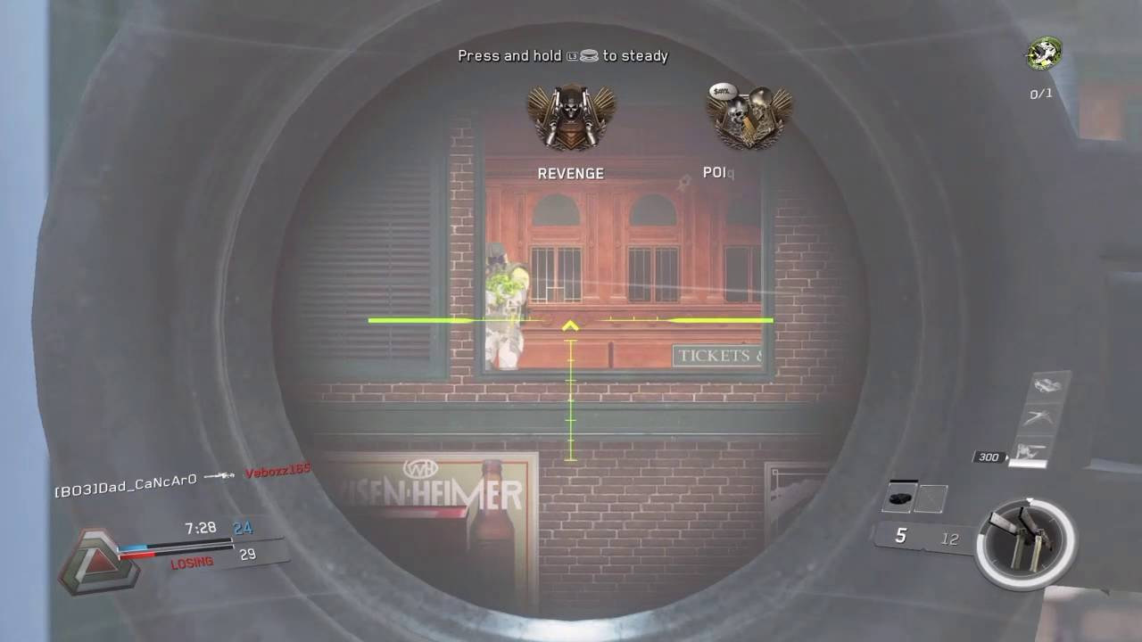 SNIPER MONTAGE (Call Of Duty IW Beta) - YouTube