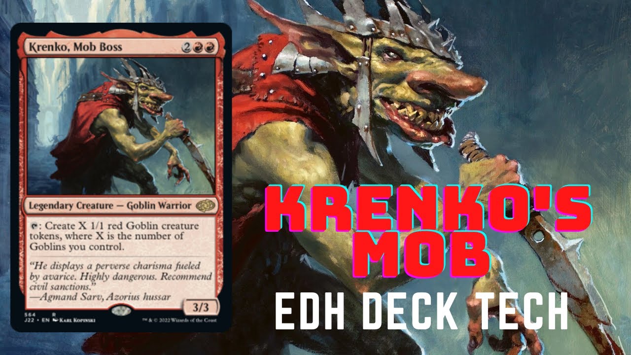 Krenko's Mob: Krenko EDH Deck Tech! - YouTube