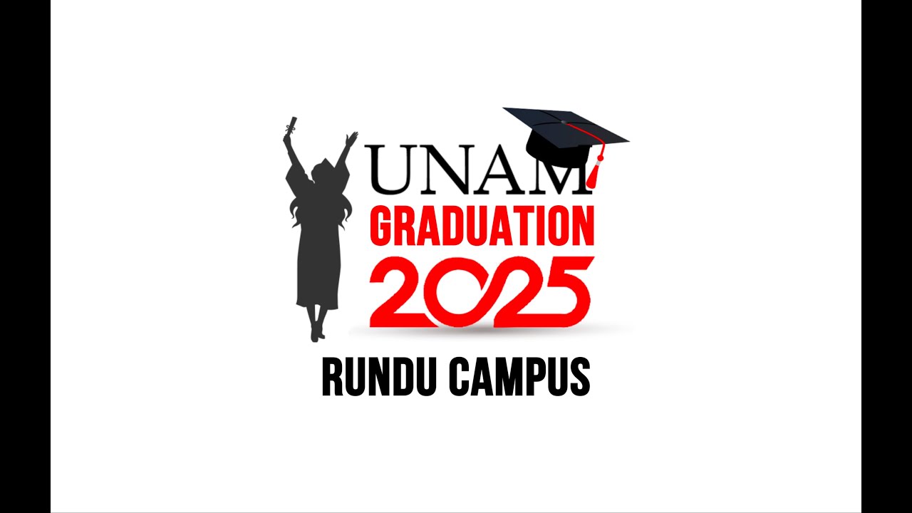 UNAM Rundu Campus 2025 Graduation - YouTube