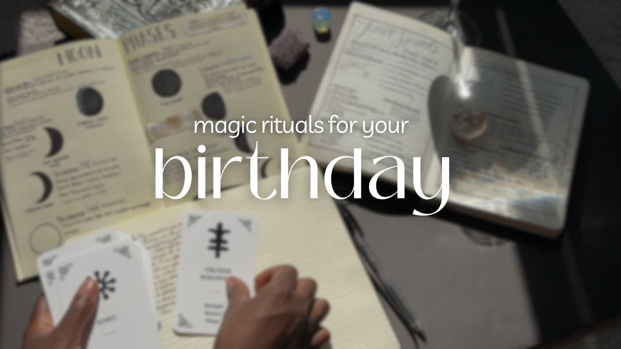 Spiritual Birthday Magic & Rituals 🌙 🎂 | Cardinal Healing - YouTube