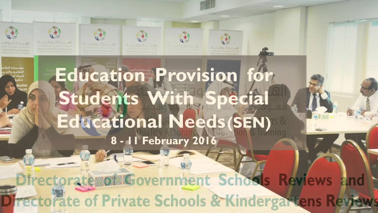 Education Provision For Students With Special Education Needs (SEN) Feb ...