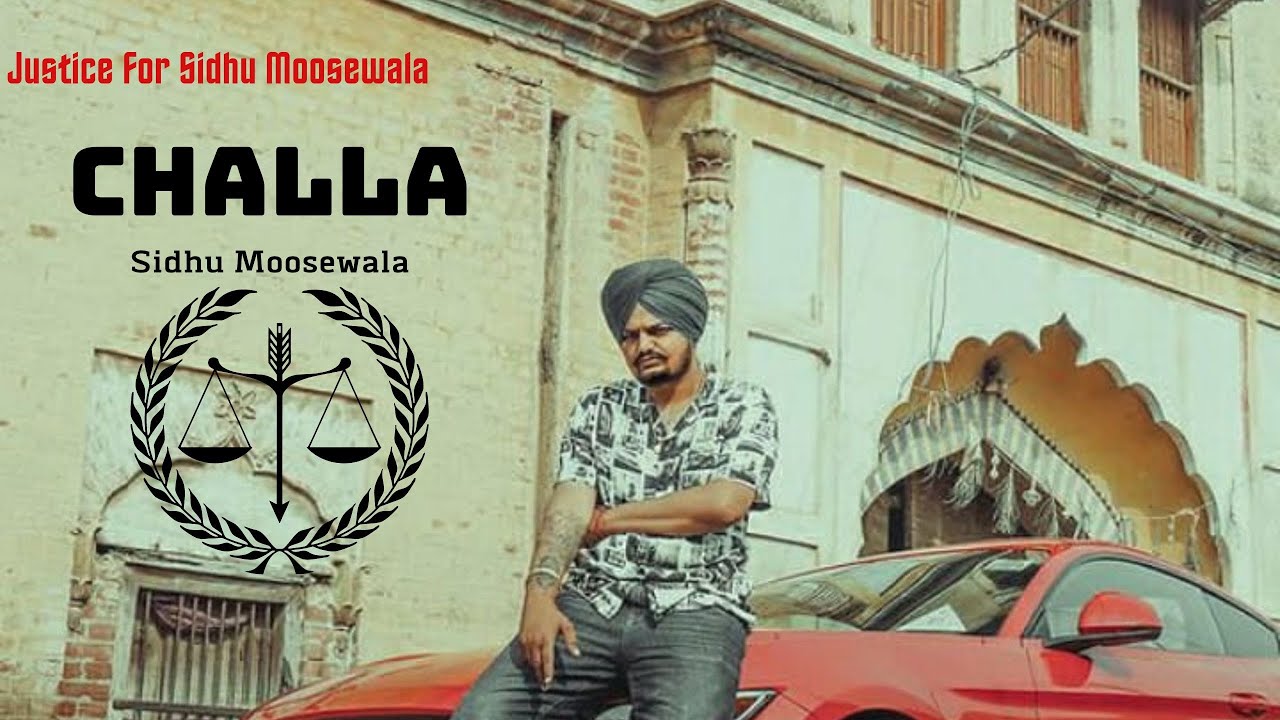 Sidhu Mossewala : Challa (Full Video) Sidhu Moosewala Song | Sidhu In Studio Video | Sidhu Old ...
