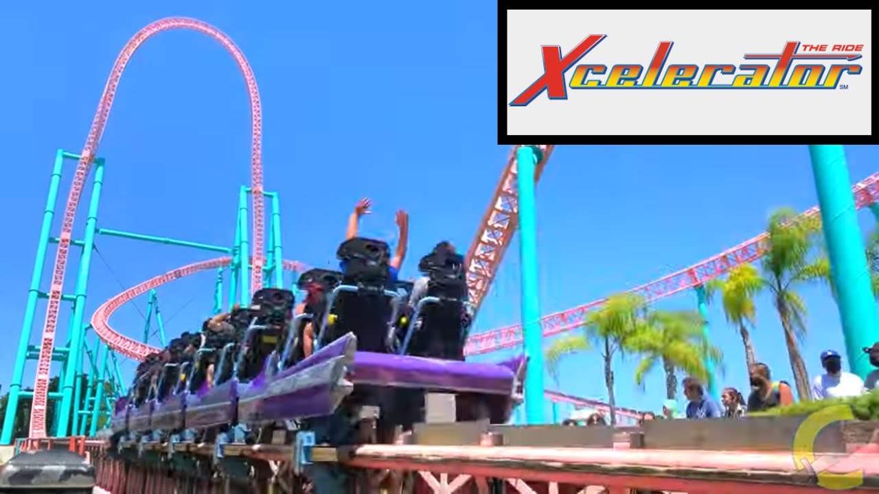 Xcelerator (4k OFF Ride POV), Knott’s Berry Farm, Anaheim, CA - YouTube