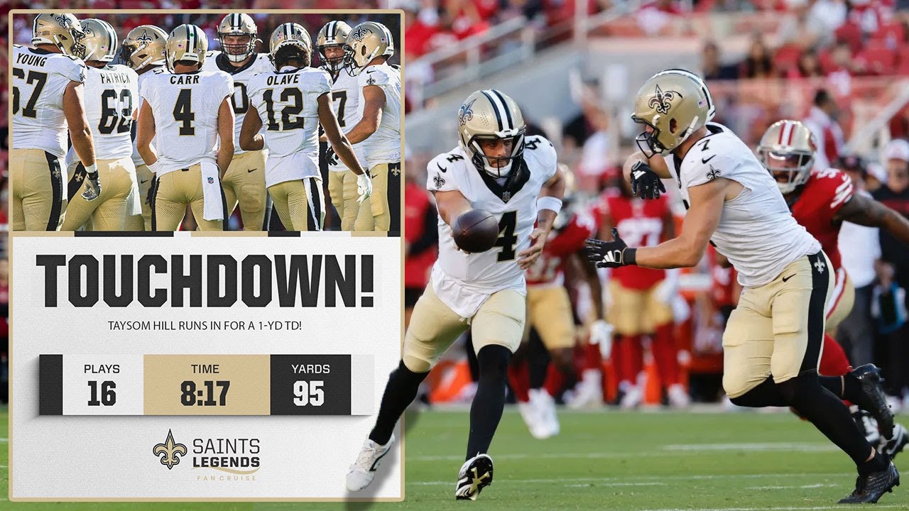FINALLY! New Saints Offense Shows What it Can Do | New Orleans Saints ...