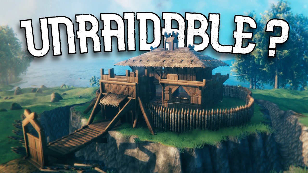 Building the Perfect Base For Hardcore! (Part 2) - Valheim [EP5] - YouTube