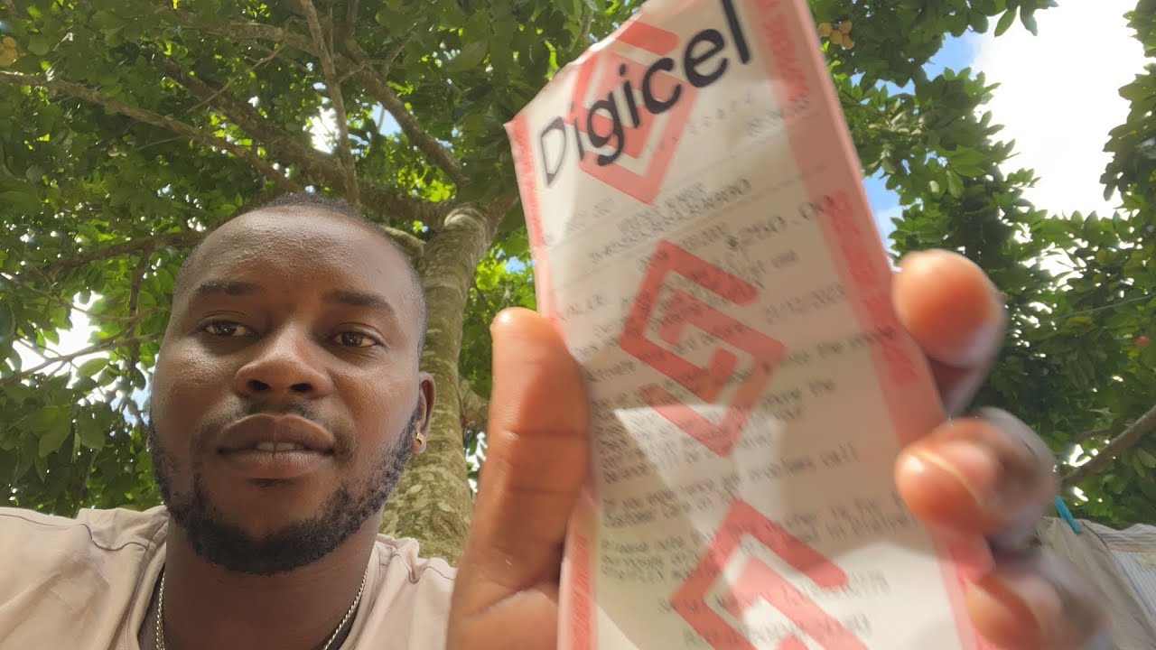 Time for Flow and Digicel credit - YouTube