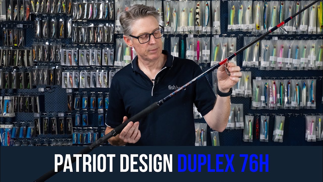 Patriot Design Duplex 76H Rod Review - YouTube