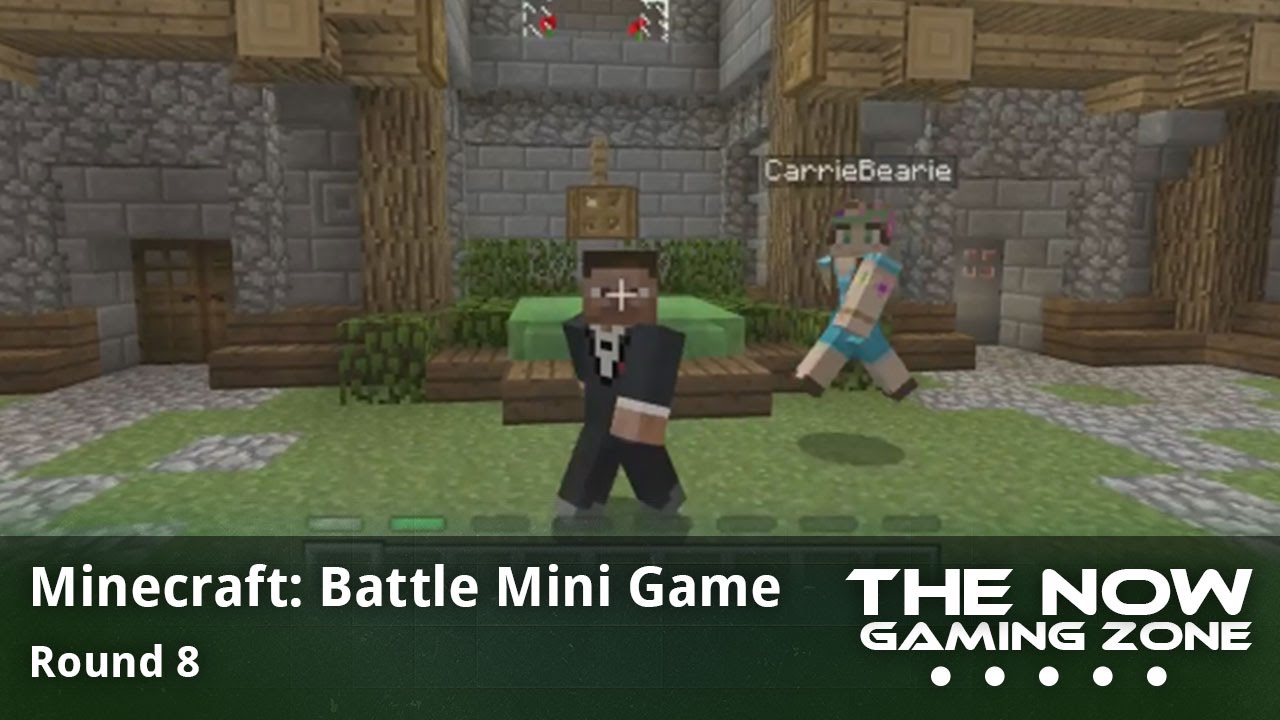 Minecraft: Battle Mini Game - Round 8 - YouTube