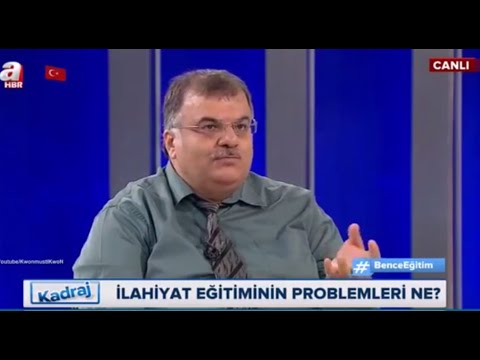İlahiyat Eğitimine Dair Analiz ve Öneriler. Erol Erdoğan