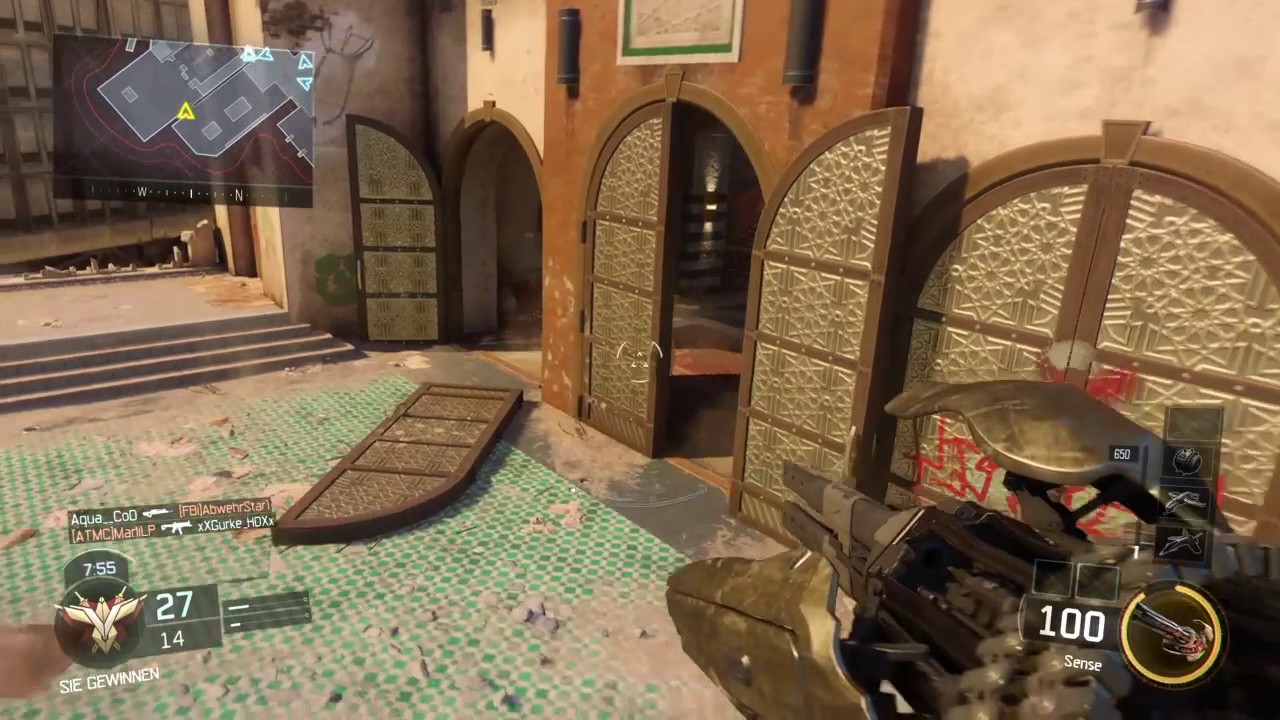 BLACK OPS 3 RANDOM CLASS #11 / LEICHT SALZIG ?? / KANN ICH DOCH SNIPEN ...