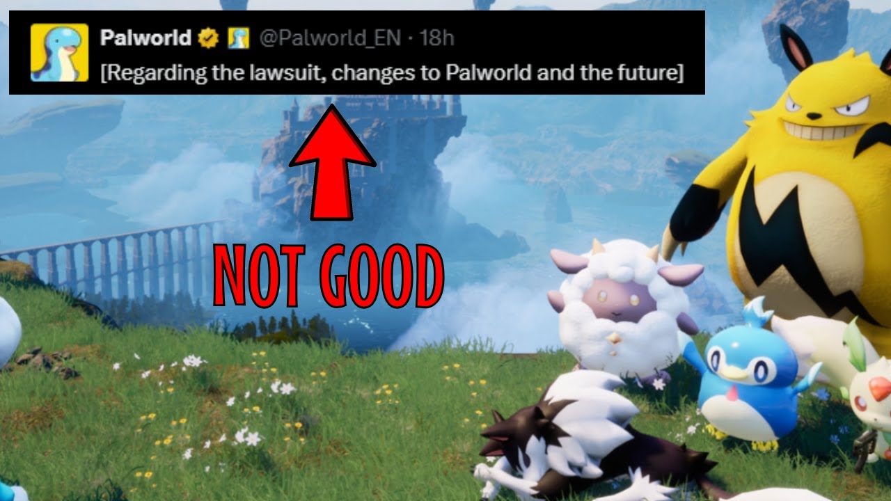 Palworld Confirms Changes Are Coming Due To Pokémon Lawsuit - YouTube