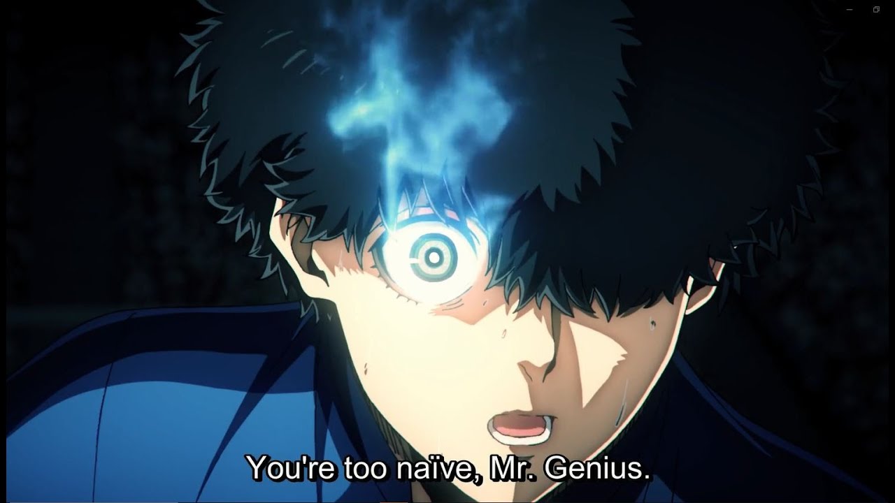 Niko's defending And Vision 🥵[1080p] | Blue Lock vs. U-20 Japan ...