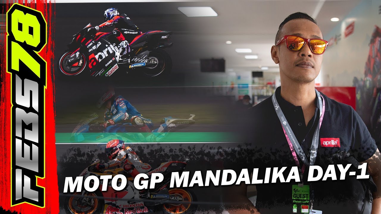 MANDALIKA GP, DAY 1 #motogpmandalika - YouTube