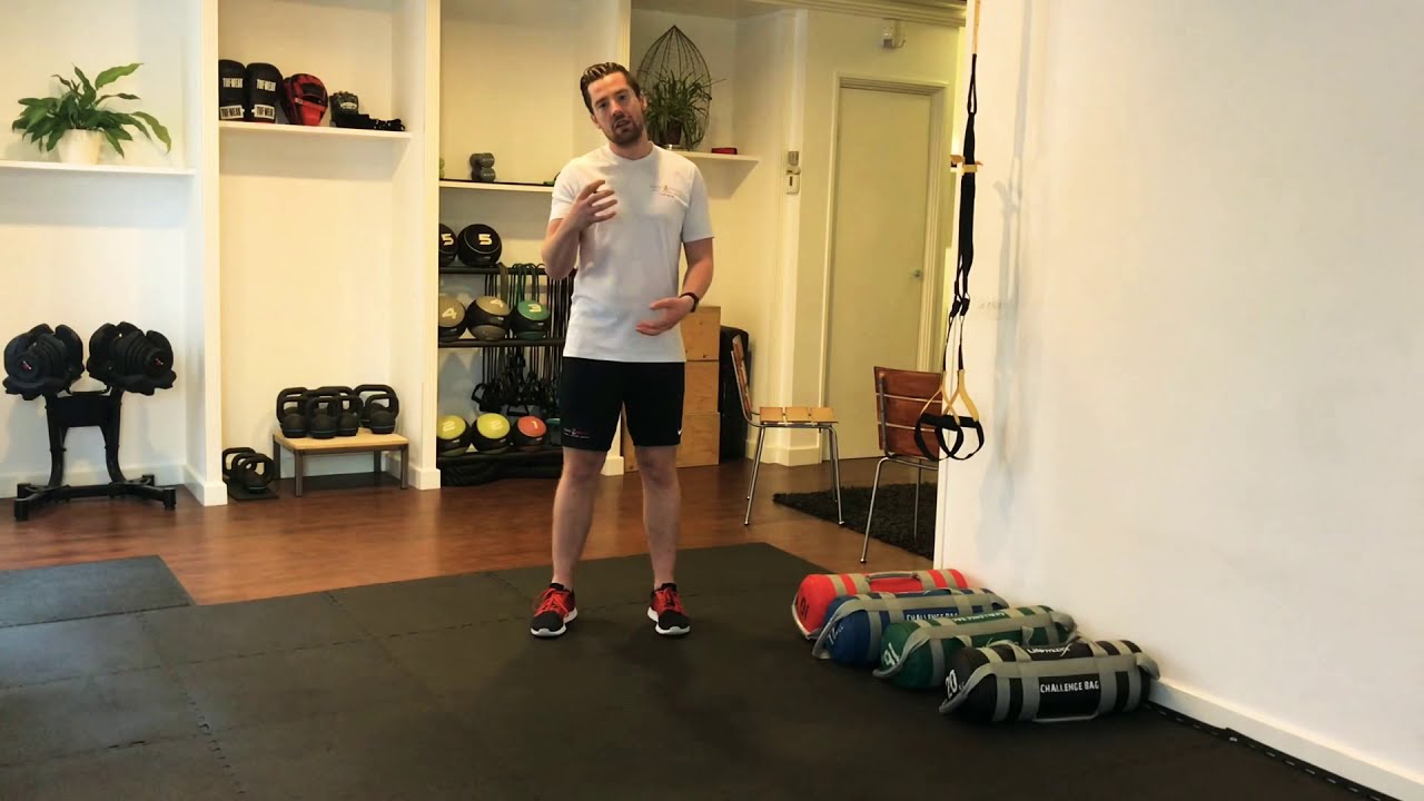 Single leg deadrow - YouTube