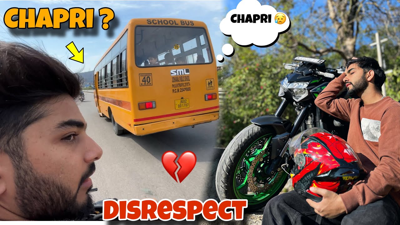 Why School Boys Called Me Chappri 😔💔 | Is Every Biker Chappri ? - YouTube