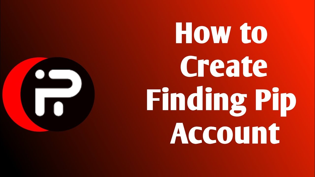 how to create account in Funding Pip || Full process - YouTube