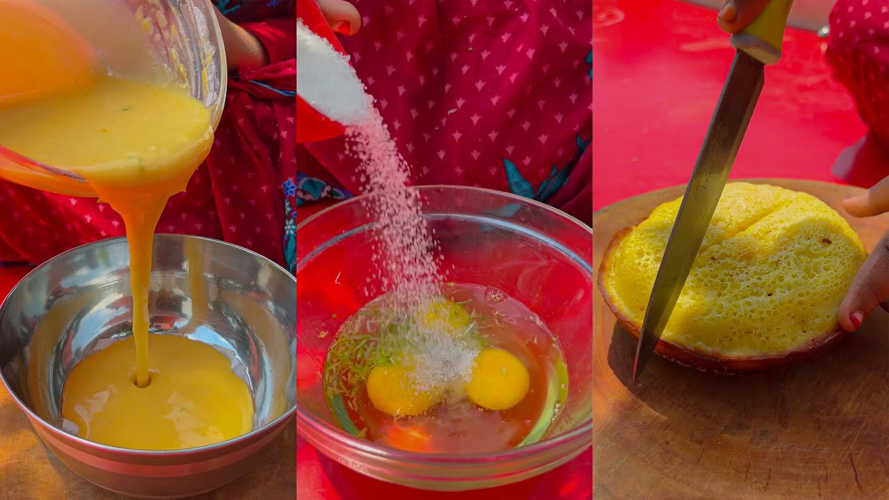 Sumi Made a Perfect Cake Just Like the Bakery One!” 🎂 - YouTube