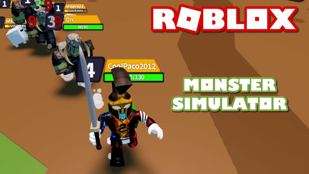 Roblox Monster Simulator - YouTube