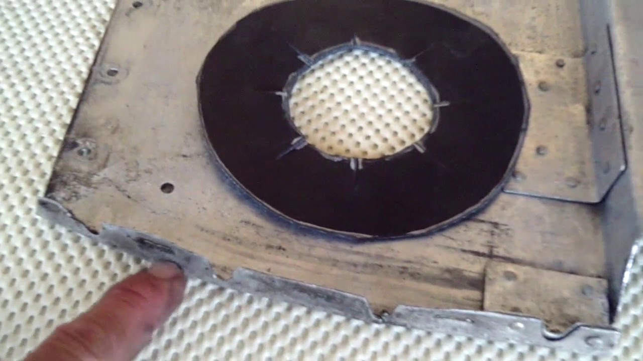 Baffle Repair Continued - Grumman Style - YouTube
