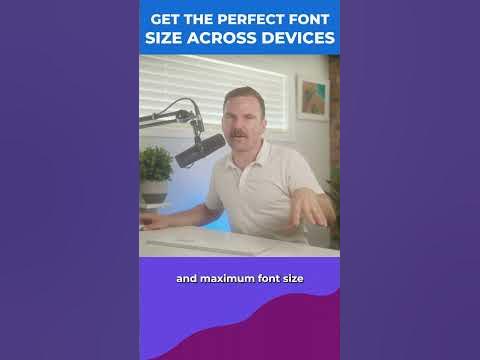Start Scaling Text Like This with Editor X - YouTube