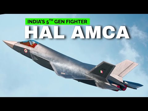 AMCA : L'avion de chasse indien de 5e génération | La réponse de l'Inde aux États-Unis, à la Russ...