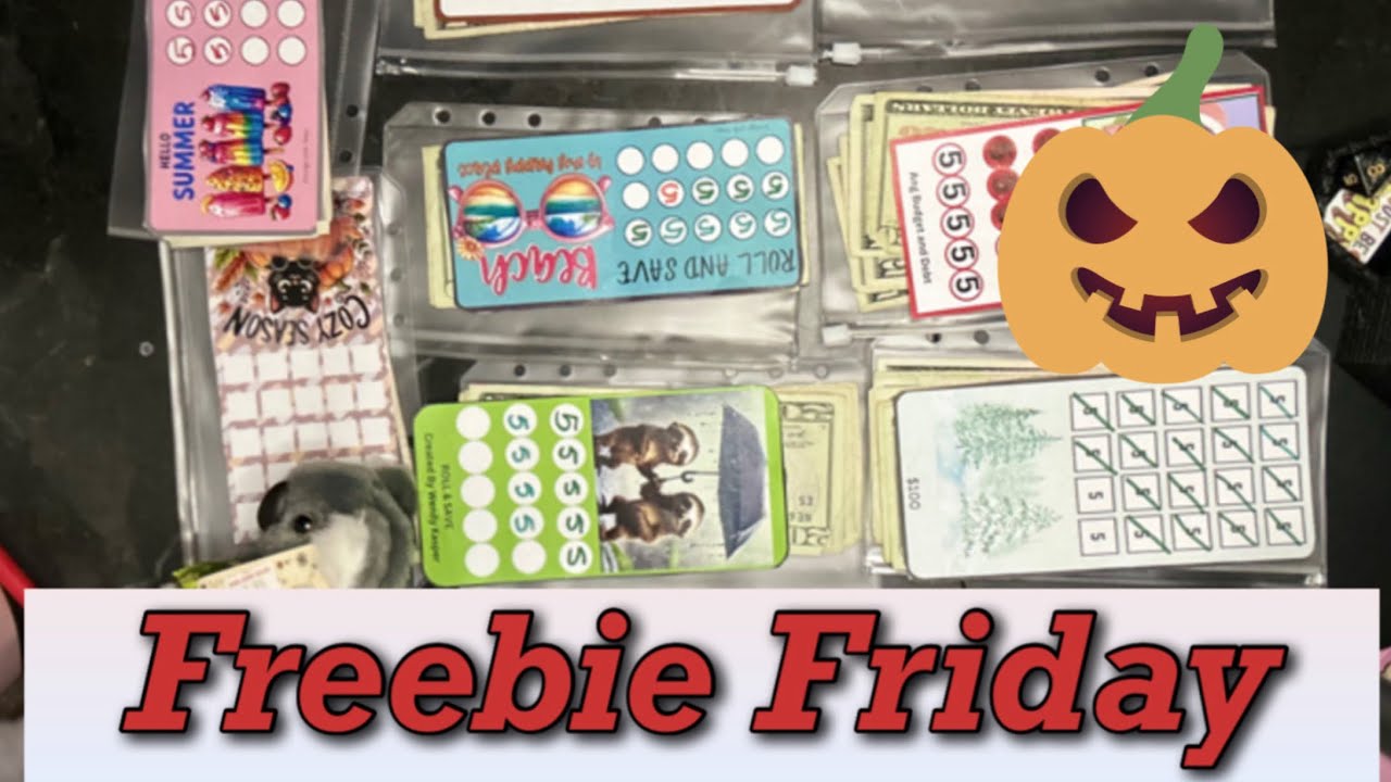 Freebie Friyay!! It’s a great day to save!! Do I finish any ...