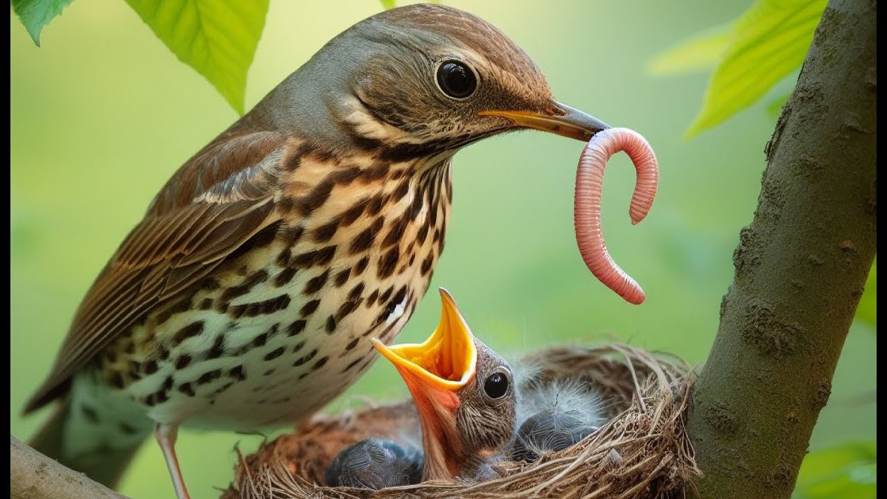 Nature's Choir: A Symphony of Bird Calls and Songs in 4K - YouTube