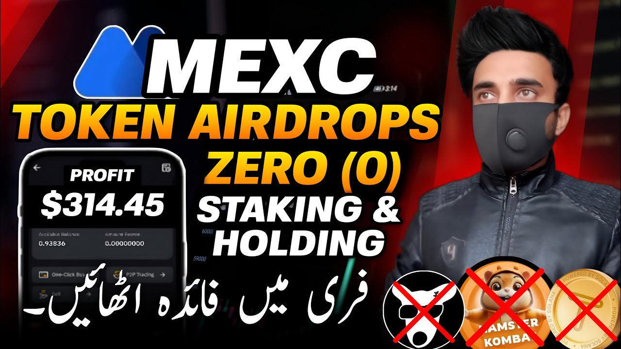 Earn $500/Monthly From MEXC Token Airdrop | Join And Get Free Airdrops Today - YouTube