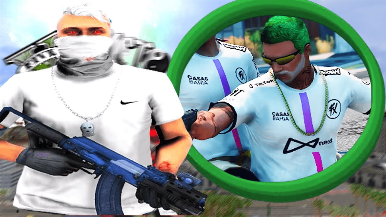 Ajudei o Mica dygeras capturar o Dono Da Grota 😈🔫 GTA RP - YouTube