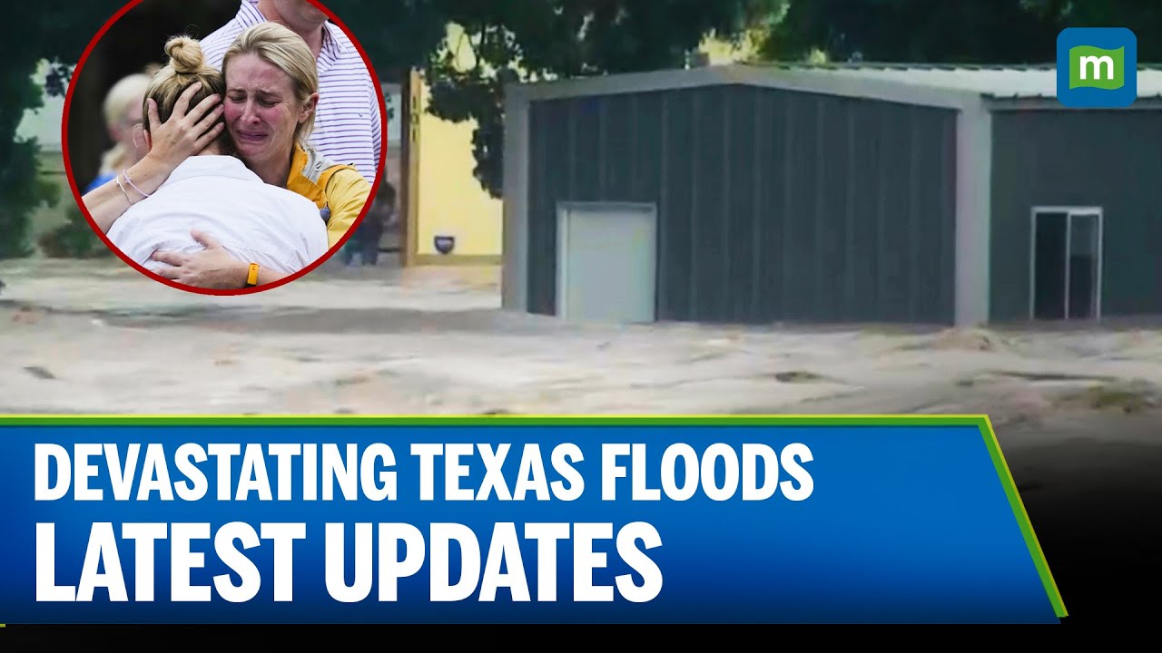Texas Flash Flood Disaster: 850 Rescued, Massive Search Operation ...