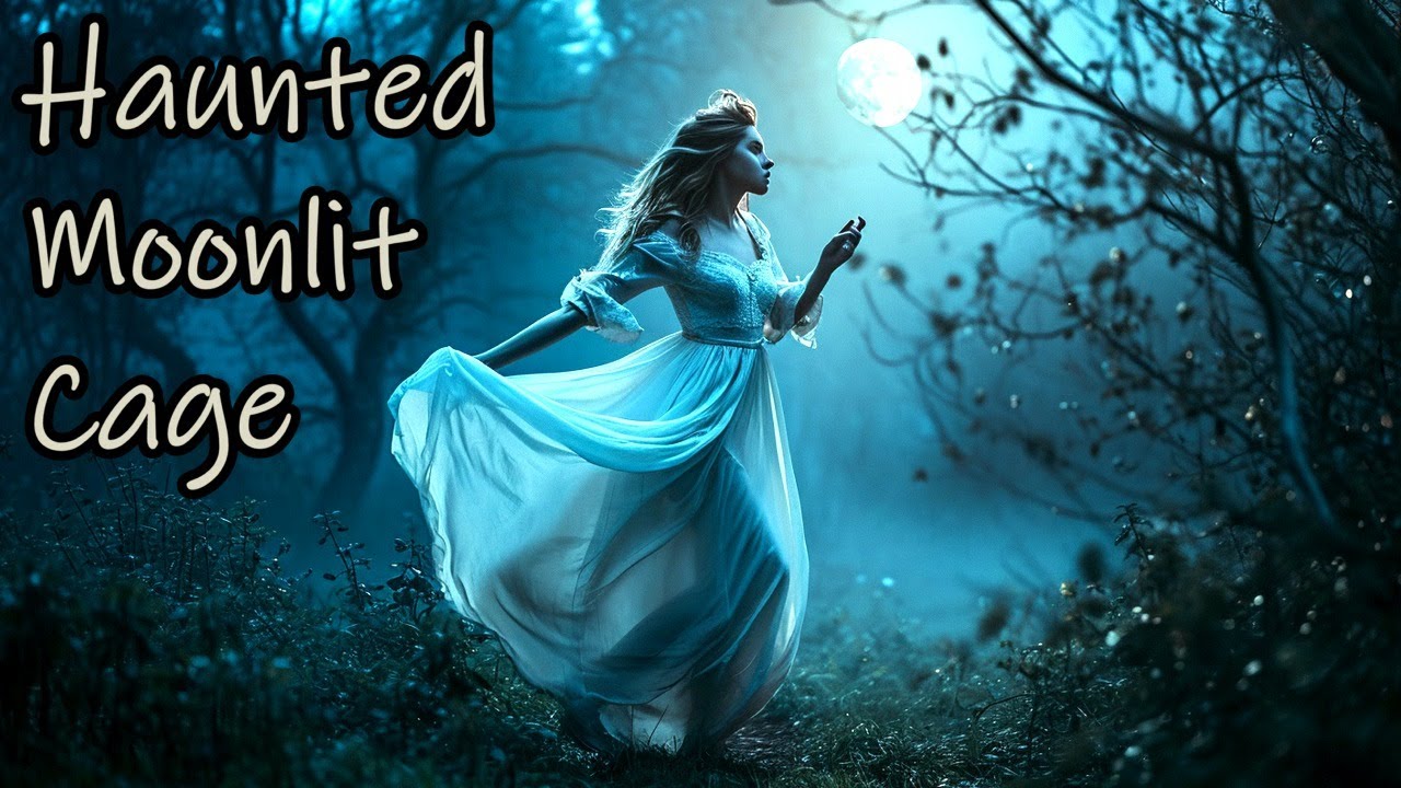 Haunted Moonlit Cage - Ethereal Ambient Music - YouTube