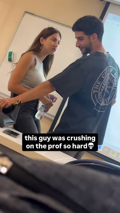 Is she a teacher?😳 #coder #programmer#flirting #crush #college #aitools #aicoding #students ...