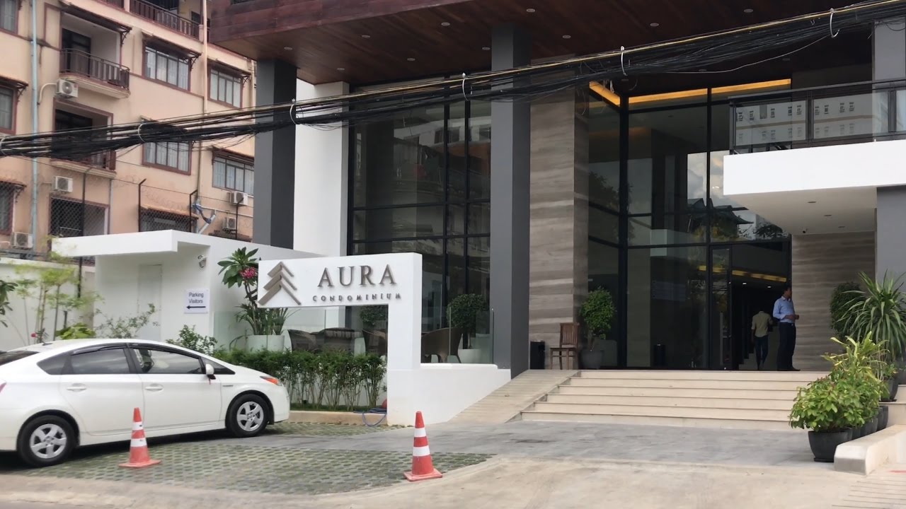 [4K]Aura Condominium Phnom Penh, Cambodia 2017 - YouTube