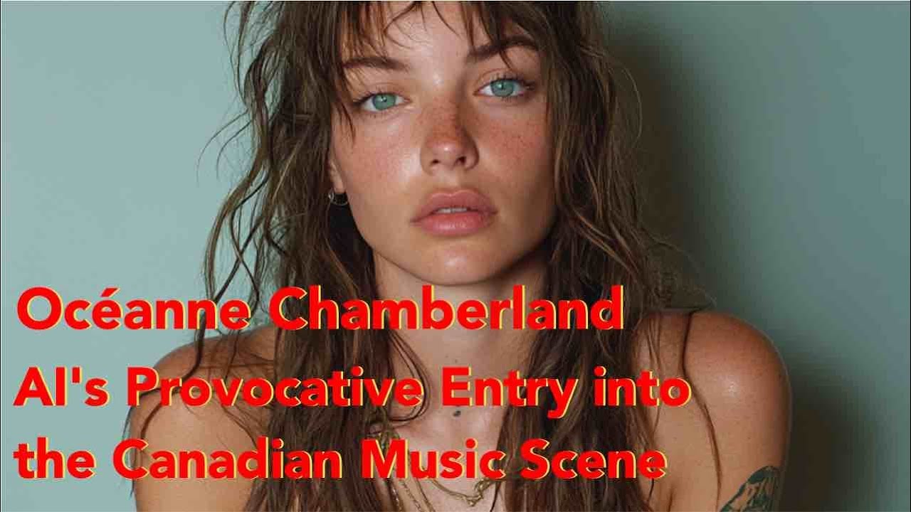 Océanne Chamberland: AI's Provocative Entry into the Canadian Music ...