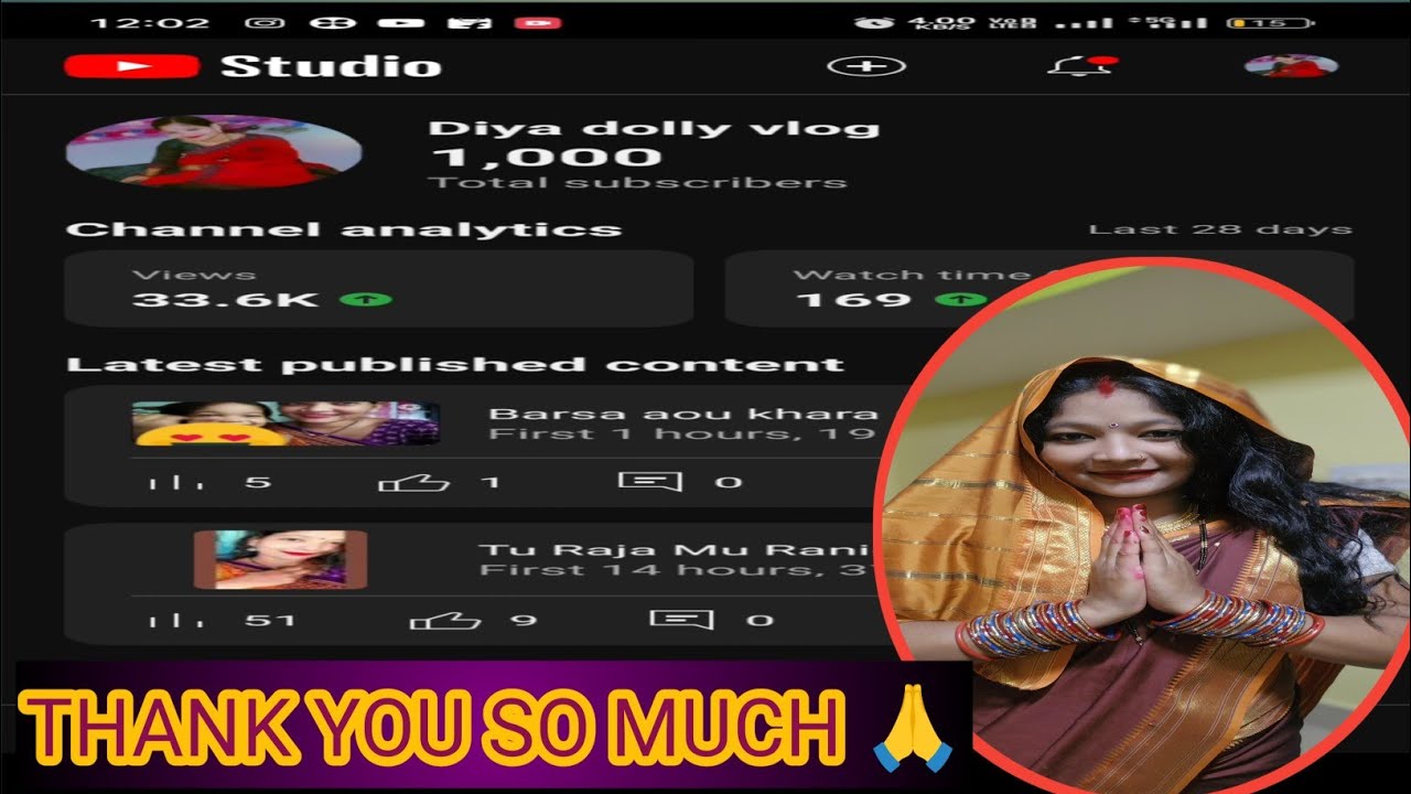 Thank you so much 🙏//Diya dolly vlog - YouTube