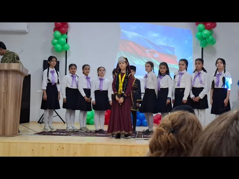 Vətən mahnısı Novxanı, Mehdi Hüseynzadə adına 1 nömrəli məktəbin xor kollektivinin ifasında 