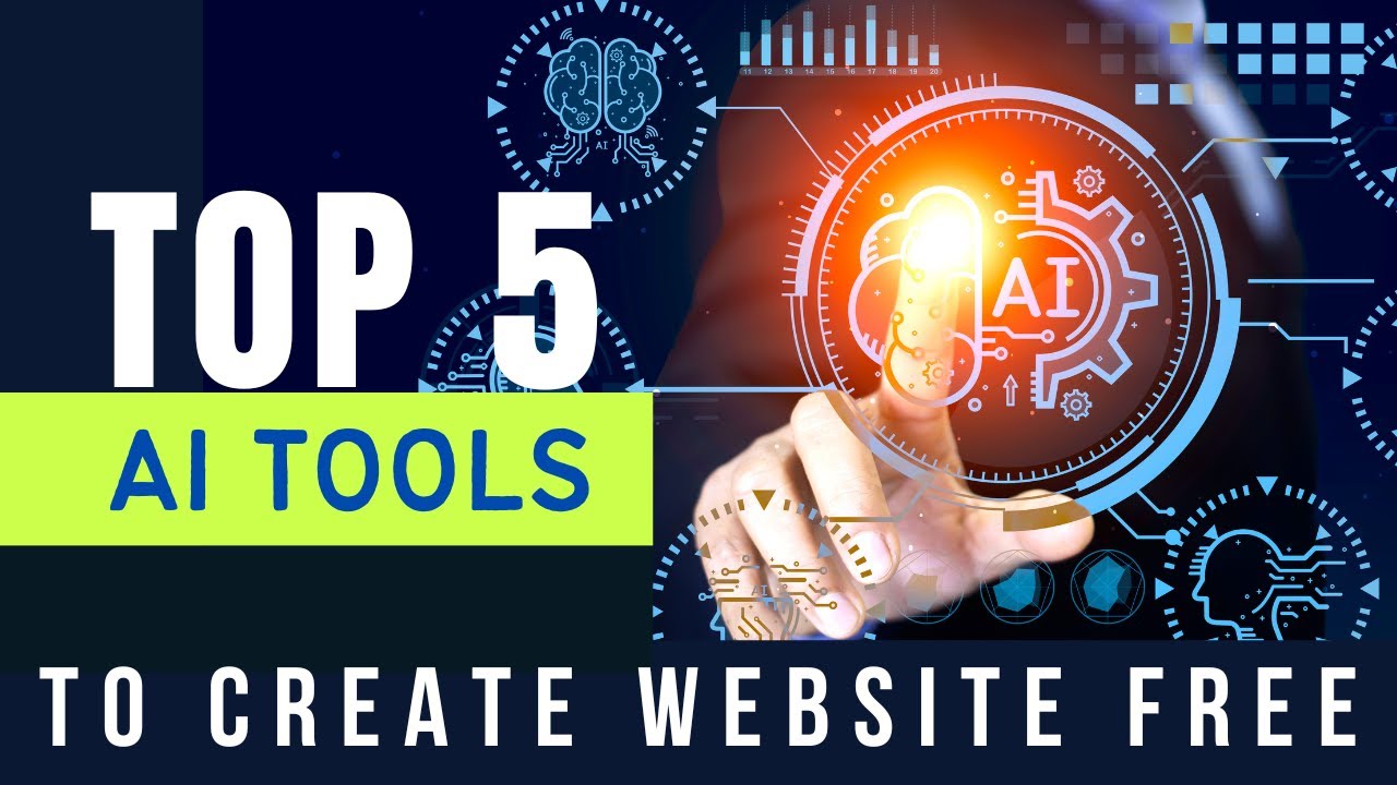 Top 5 AI Tools to Build Your Website for Free #aitools - YouTube