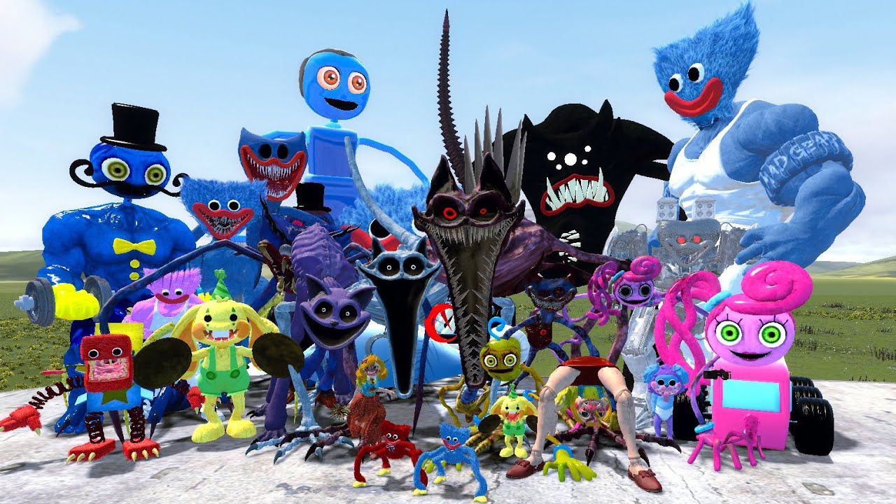 WHICH POPPY PLAYTIME CHARACTER IS STRONGEST? (In Garry's Mod!) - YouTube