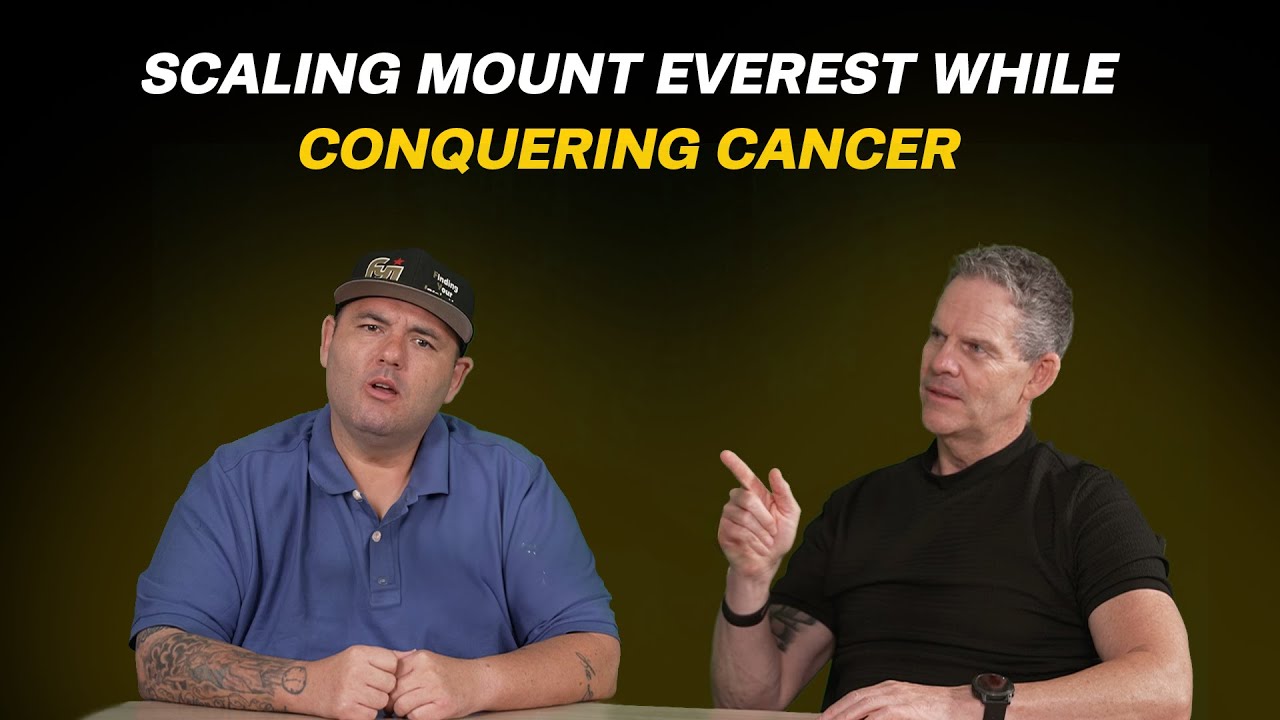 Climbing Life’s Toughest Peaks: Shane’s Story of Battling Cancer ...