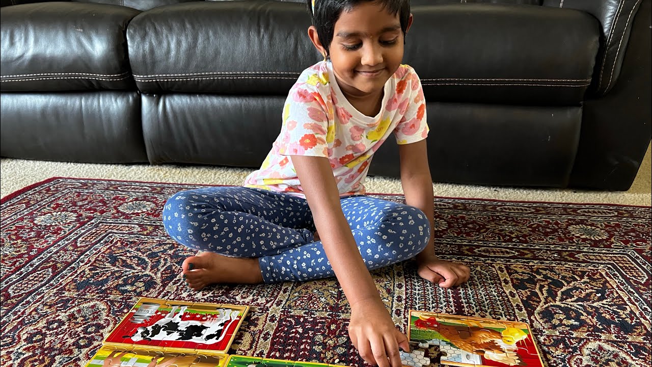 Preschool Kid Puzzle Solving Video |Preschool learning videos |Kids ...
