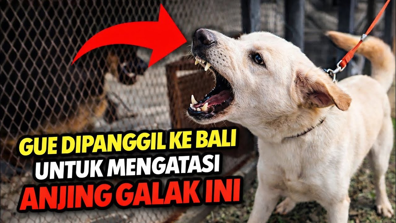 ANJING INI SERANG SEMUA ANJING ‼️ SAMPAI GUE DIPANGGIL KE BALI - YouTube